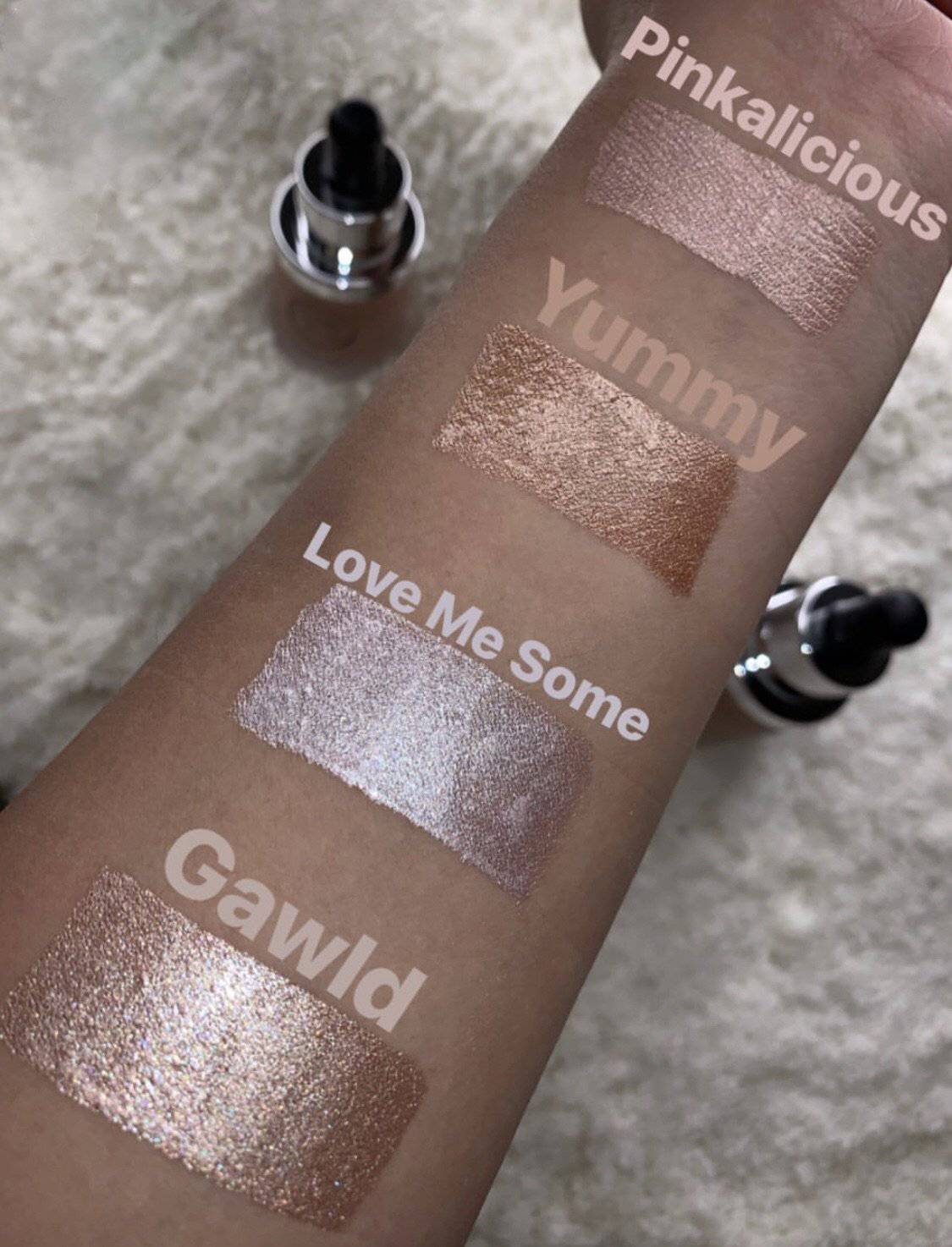Liquid Light – Gawld Champagne‑Gold Liquid Highlighter & Shimmer Elixir ...